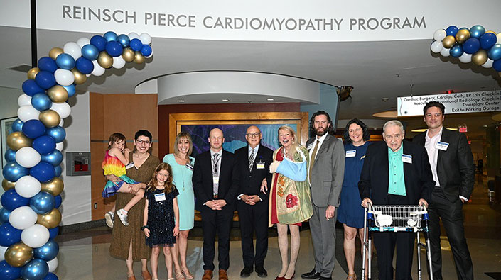 Inova Reinsch Pierce Cardiomyopathy Program | Inova