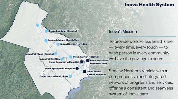 Inova's Eastern Region Development Plan | Inova