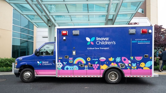 Inova L.J. Murphy Children's Hospital Pediatric Emergency Room | Inova