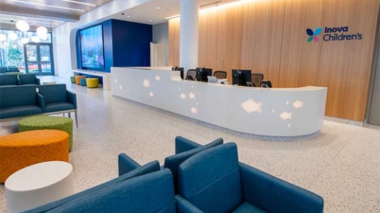 Inova L.J. Murphy Children’s Hospital Pediatric Emergency Room (at ...