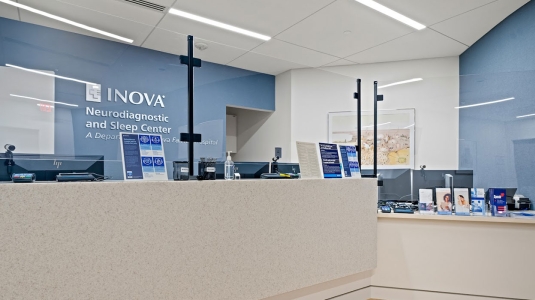 Inova Neurodiagnostic and Sleep Assessment Center - Fairfax | Inova