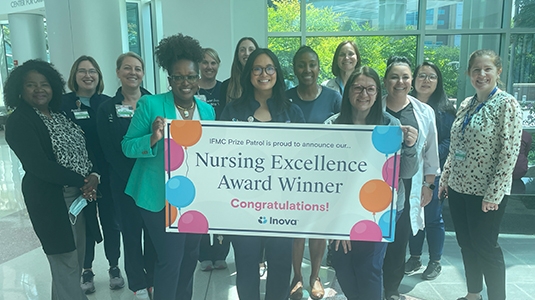 Nursing at Inova Fairfax Medical Campus | Inova