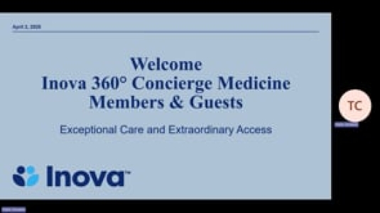 Inova 360º Concierge Medicine - Elm St. | Inova