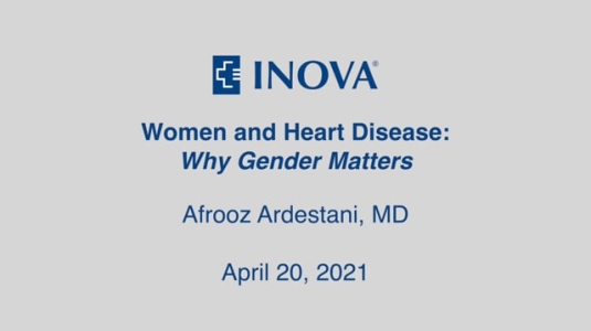 Inova Women's Cardiovascular Health | Inova