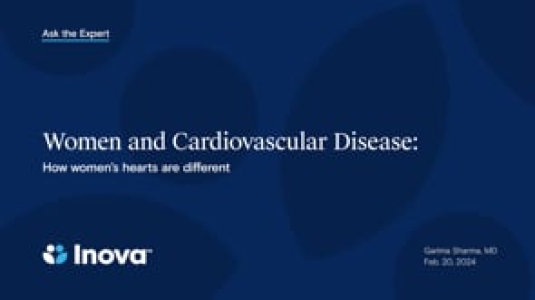 Inova Women's Cardiovascular Health | Inova